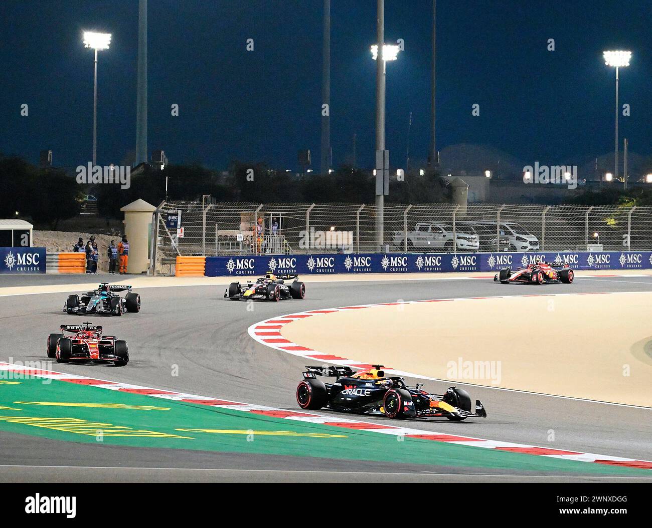 March 2nd, 2024, Bahrain International Circuit, Sakhir, Formula 1 Gulf ...