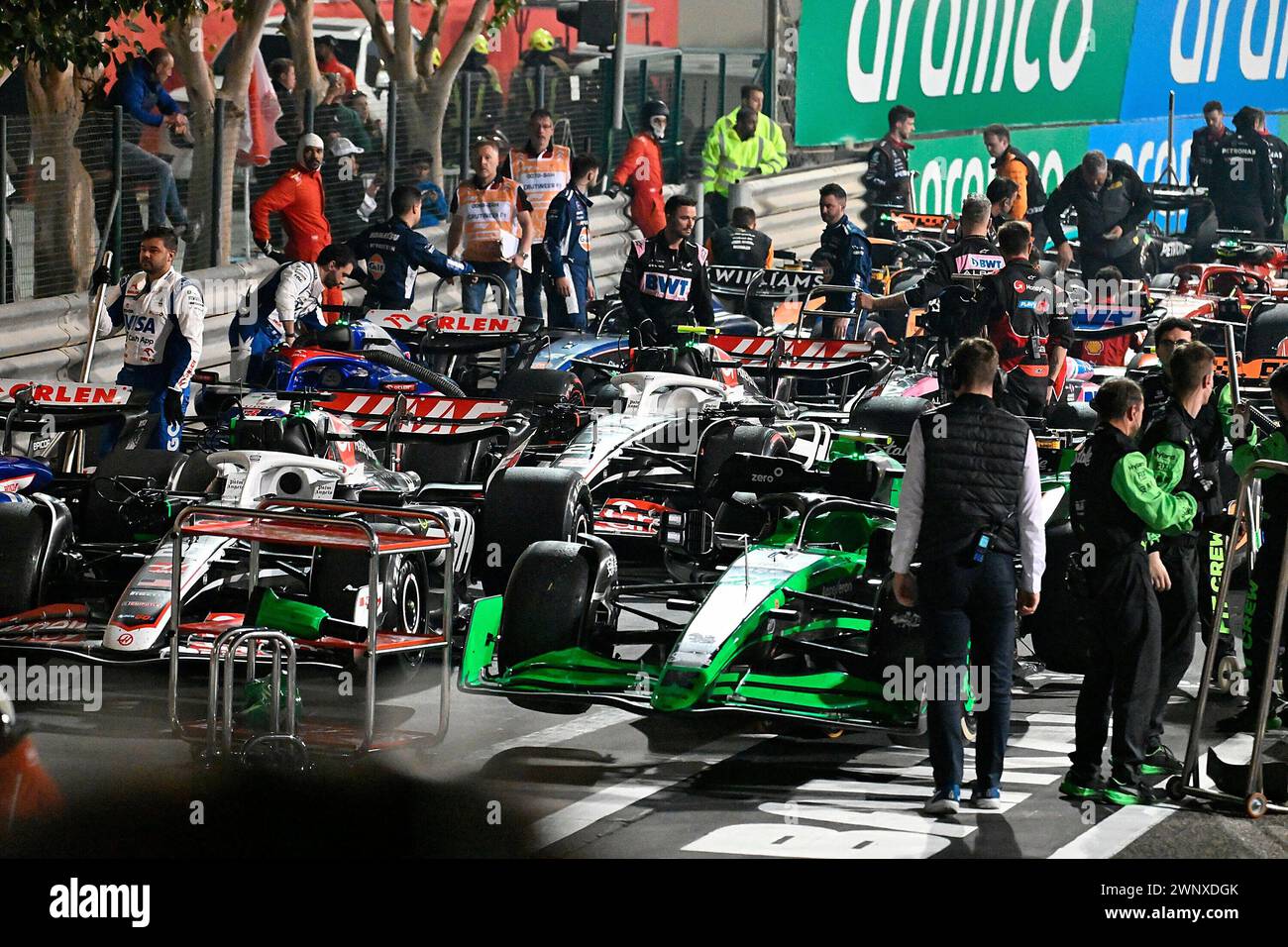 March 2nd, 2024, Bahrain International Circuit, Sakhir, Formula 1 Gulf ...
