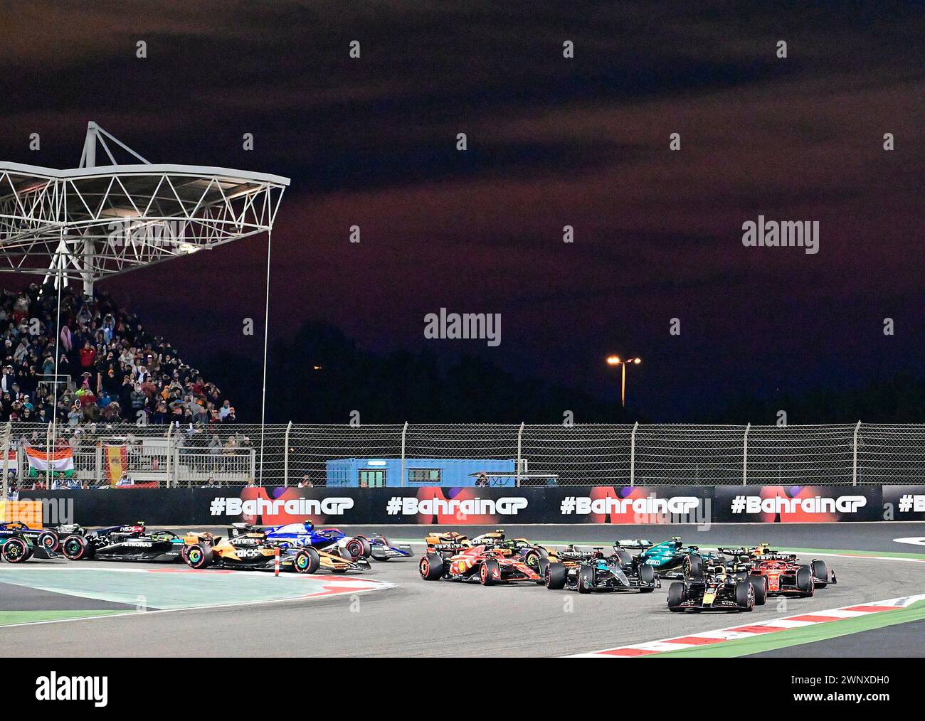 March 2nd, 2024, Bahrain International Circuit, Sakhir, Formula 1 Gulf ...