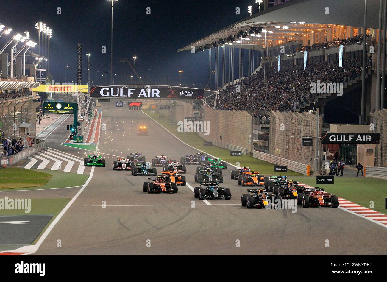 March 2nd, 2024, Bahrain International Circuit, Sakhir, Formula 1 Gulf ...