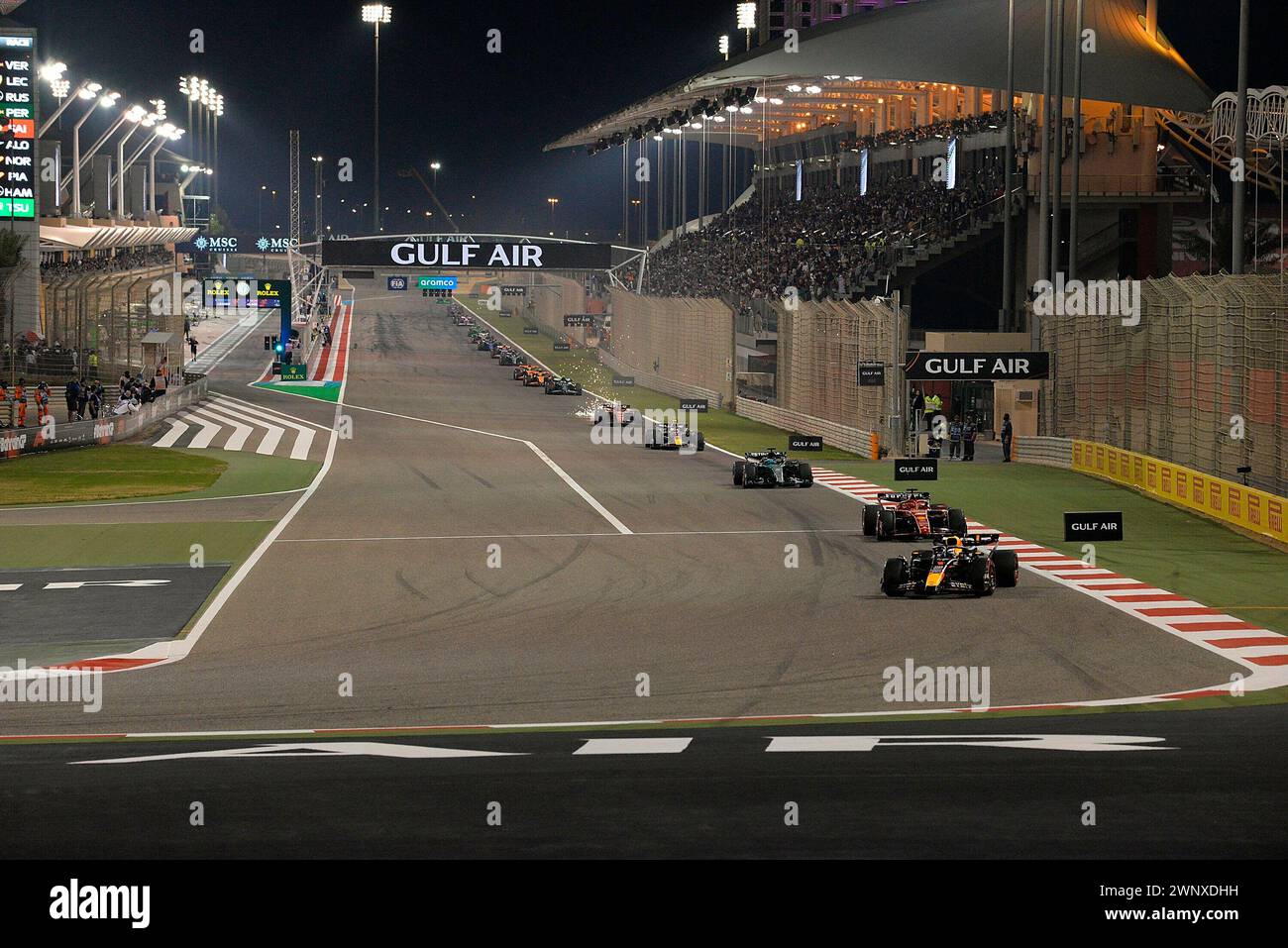 March 2nd, 2024, Bahrain International Circuit, Sakhir, Formula 1 Gulf ...