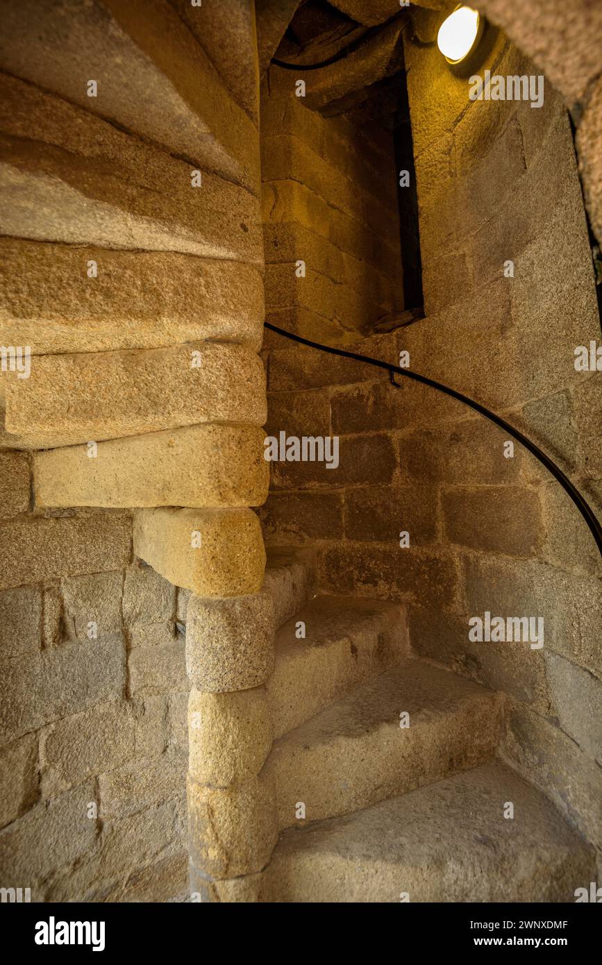 Stairs in bell tower hi-res stock photography and images - Alamy