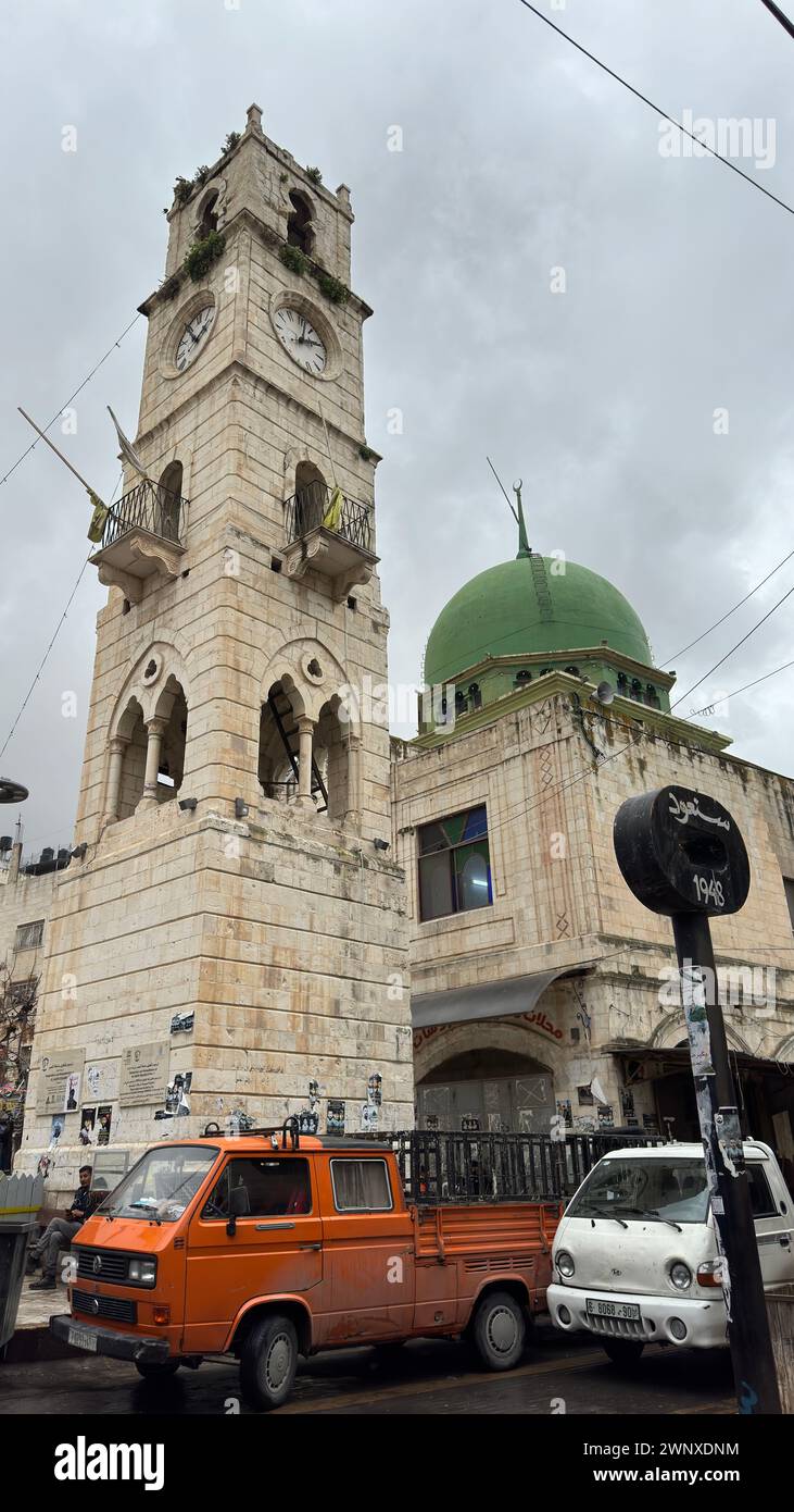 Nablus west bank city nablus hi-res stock photography and images - Alamy