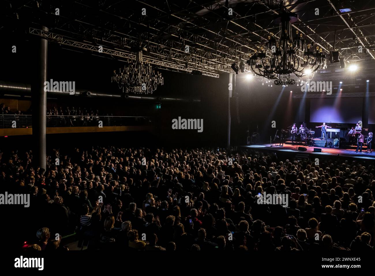 Italian Singer Pupo (Enzo Ghinazzi) live at Teatro Cantiere Carrara (Ex ...