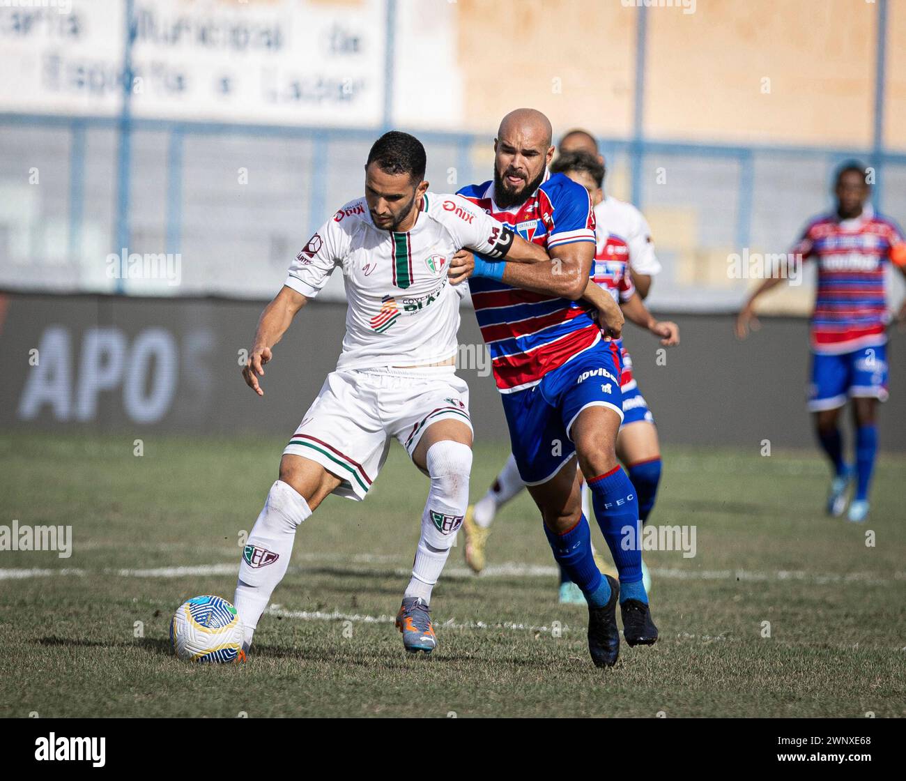 PI - TERESINA - 03/03/2024 - COPA DO BRASIL 2024, FLUMINENSE-PI (via AP ...