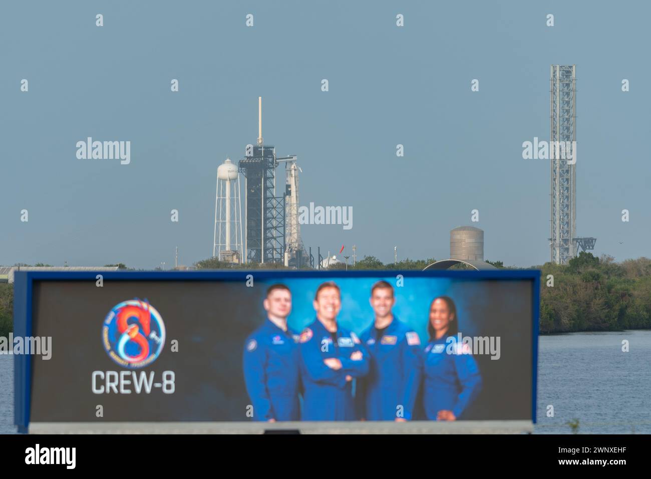 Spacex crew 8 hi-res stock photography and images - Alamy