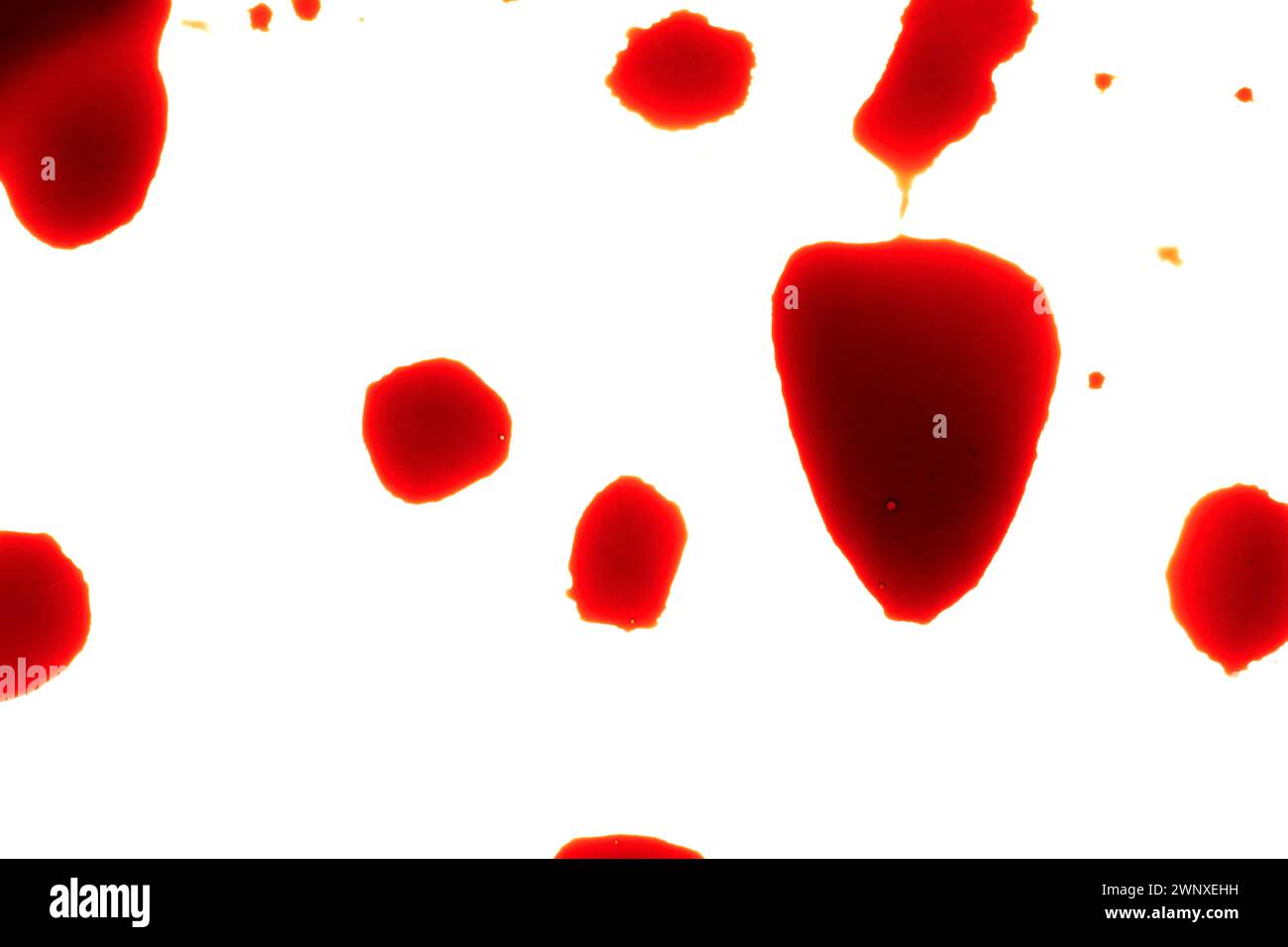 Pool of blood Stock Photo - Alamy