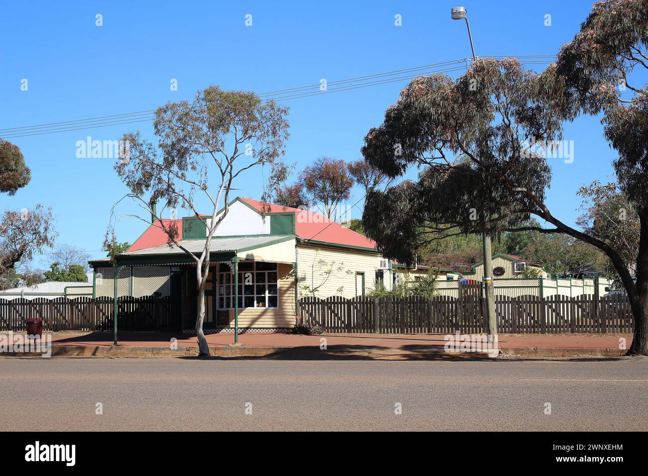 Picturesque victorian style house in the former gold mining town ...