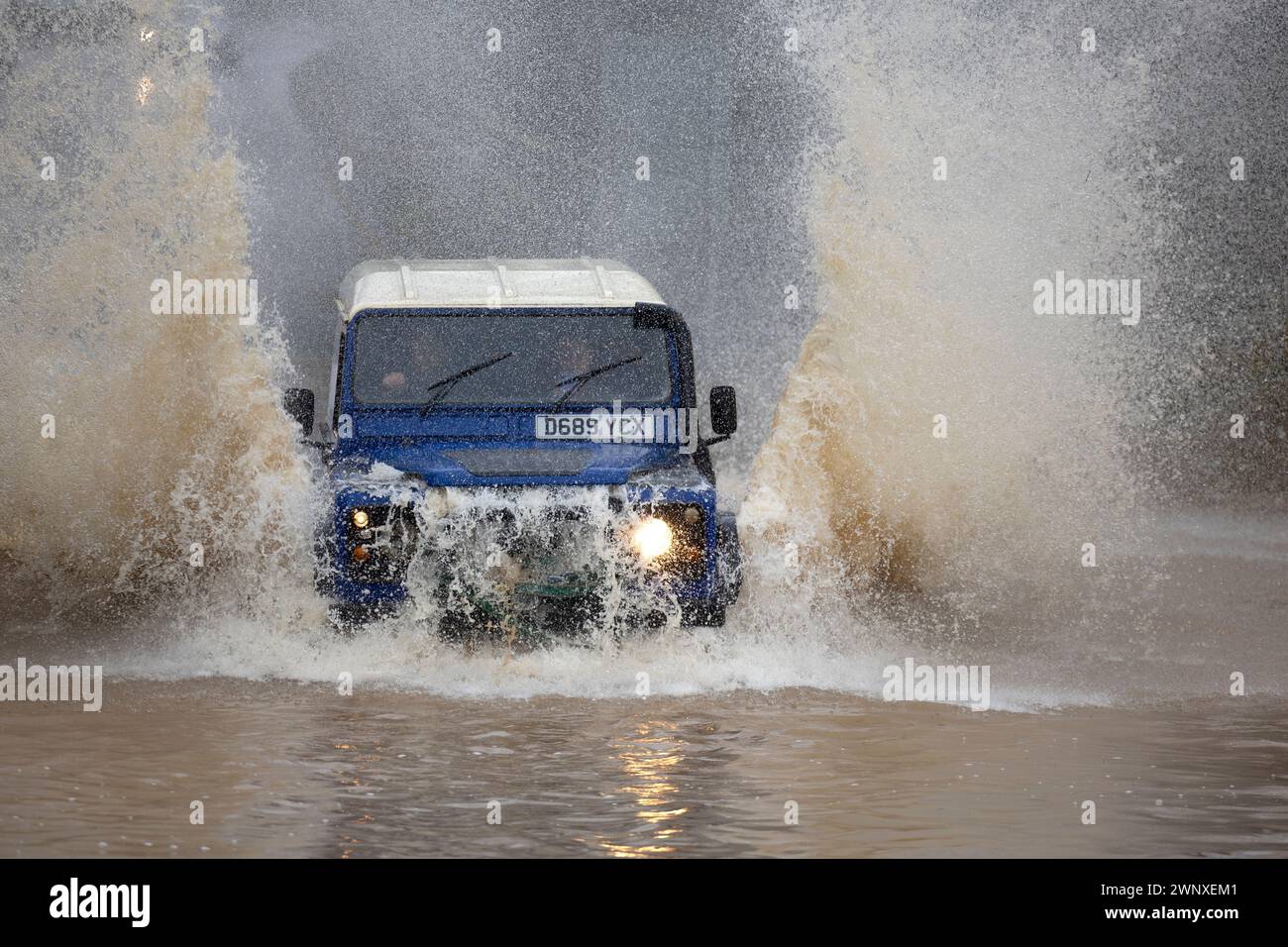 20/02/22 As heavy rain and river levels rise, more than sixty ...