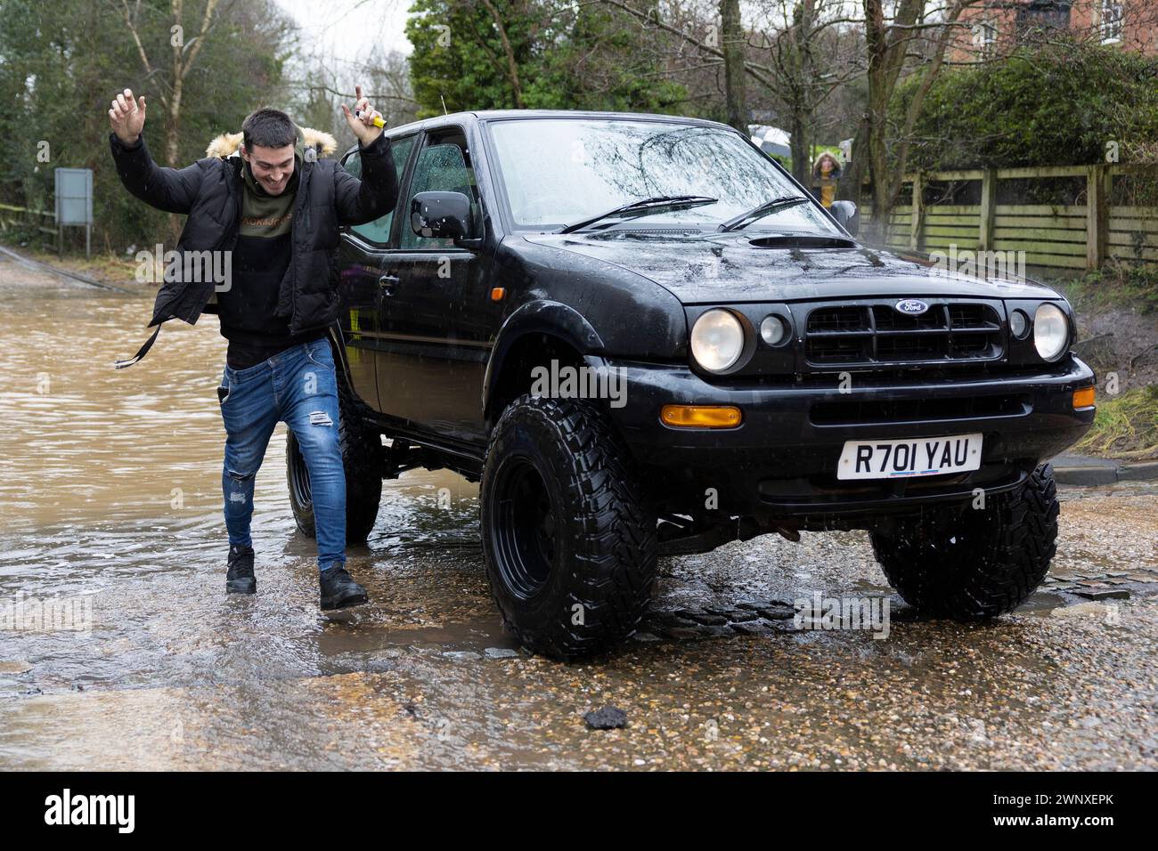 Ford 4x4 hi-res stock photography and images - Alamy