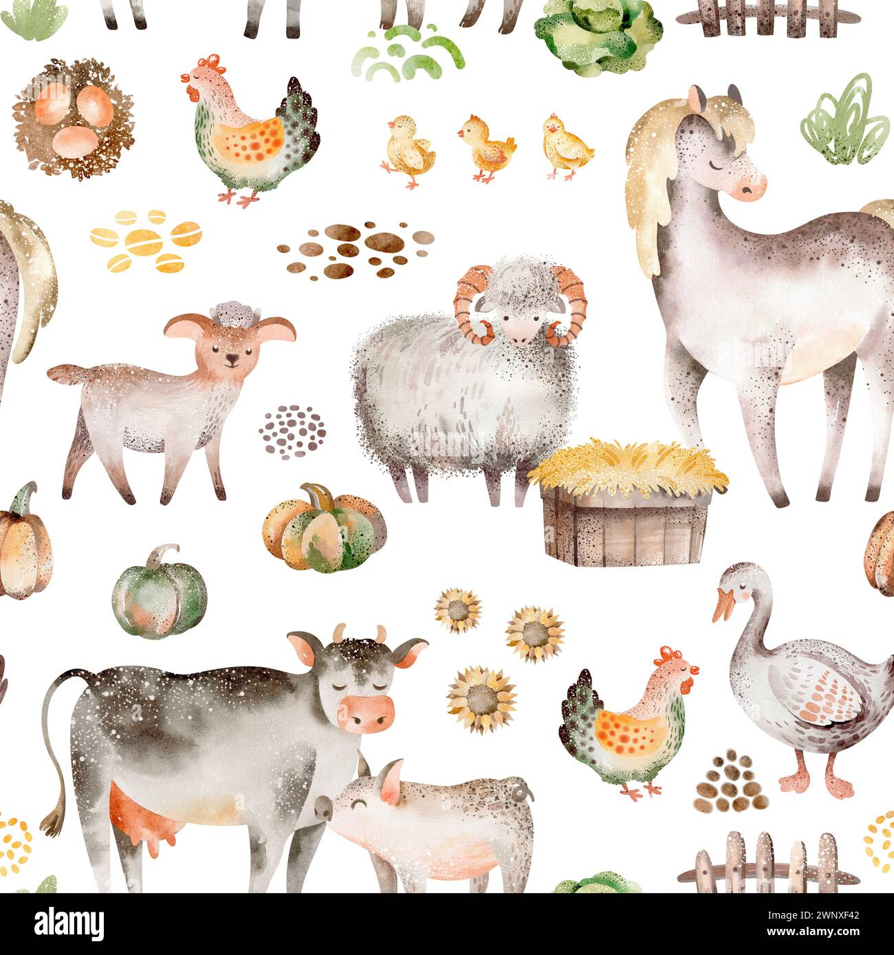 Farm texture Cut Out Stock Images & Pictures - Alamy