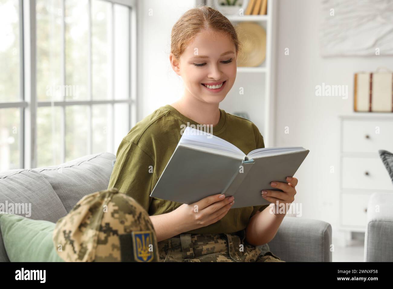 Soldier book ukraine hi-res stock photography and images - Alamy