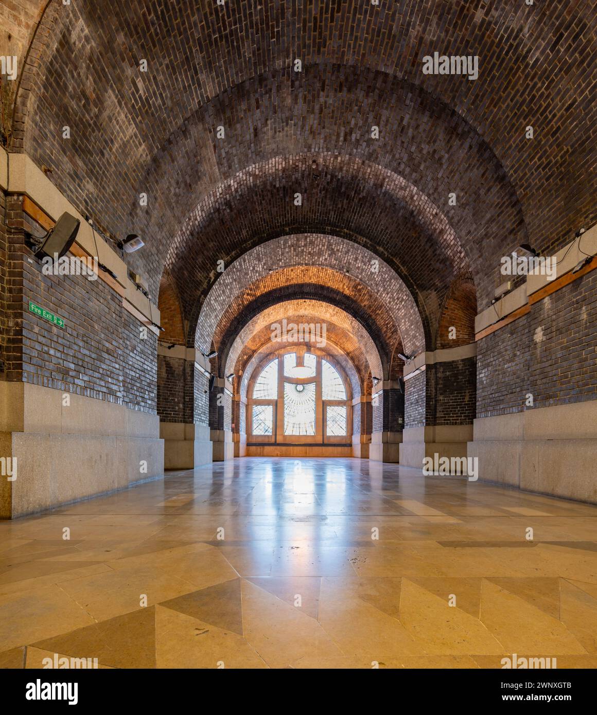 The interior of Liverpool metropolitan cathedral Stock Photo - Alamy