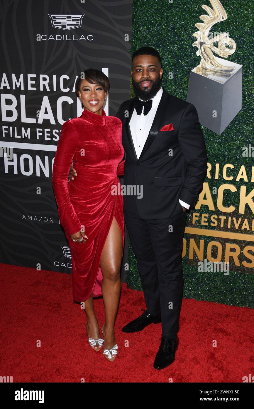 March 3, 2024, Los Angeles, California, USA: QUIN WALTERS (L) and ...