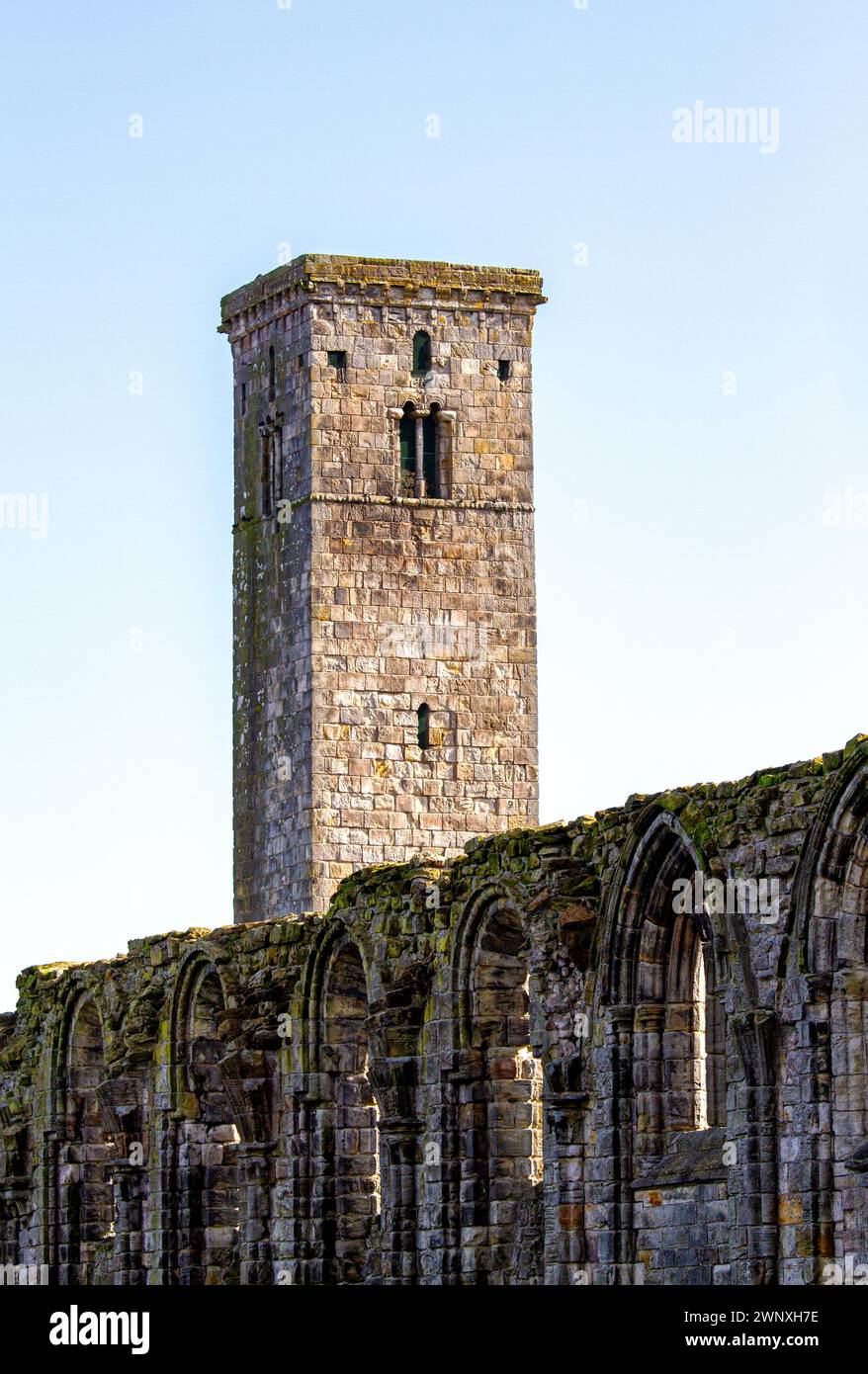 1100s st andrews cathedral scotland hi-res stock photography and images ...