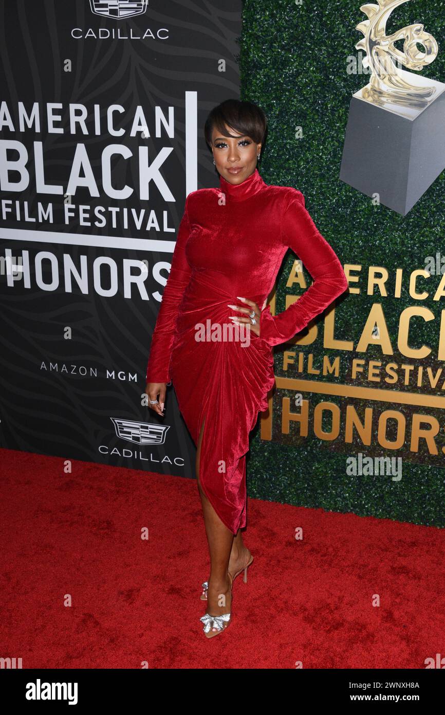 March 3, 2024, Los Angeles, California, USA: QUIN WALTERS at the 6th ...