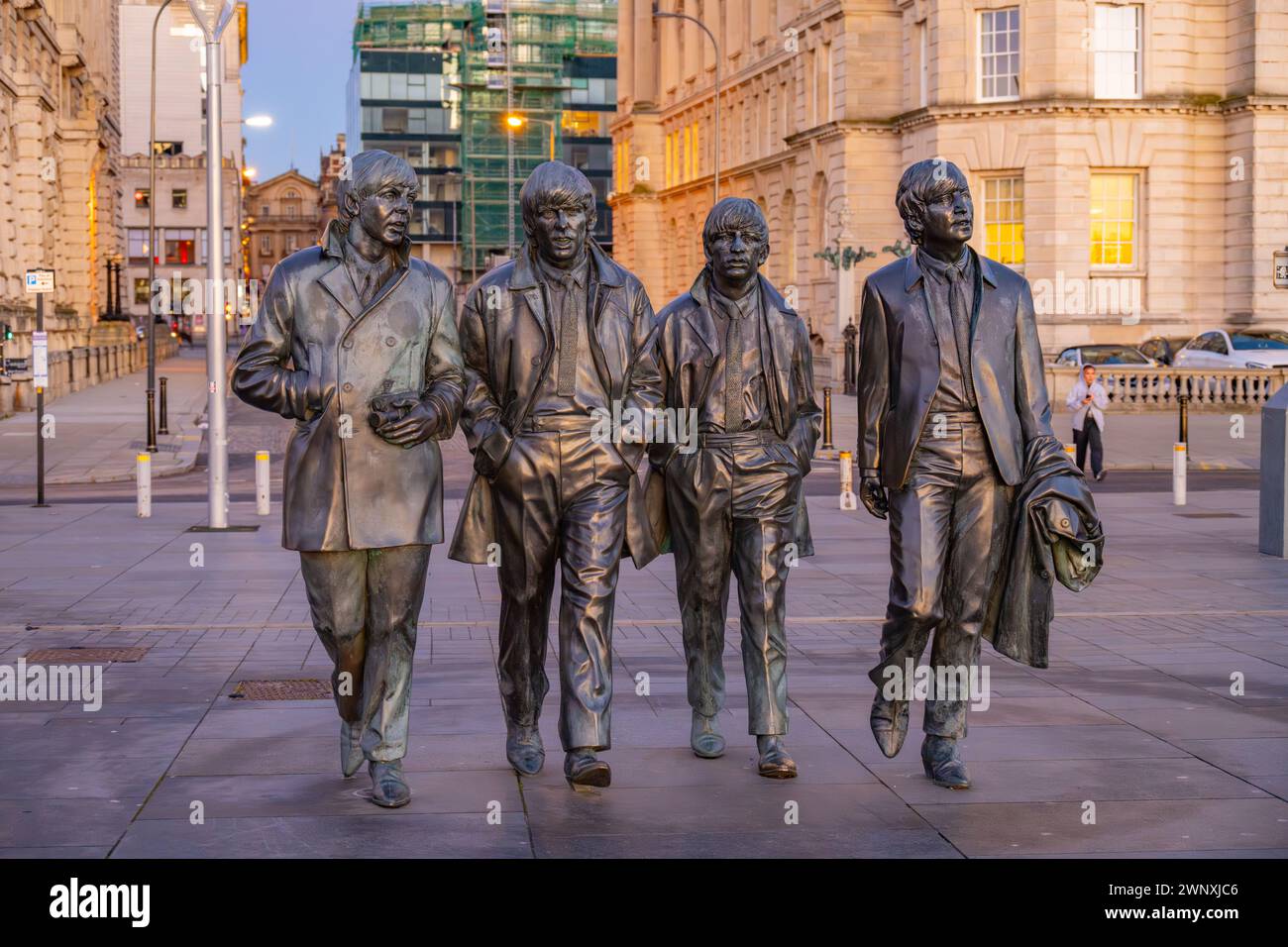 Beatles street art liverpool hi-res stock photography and images - Alamy