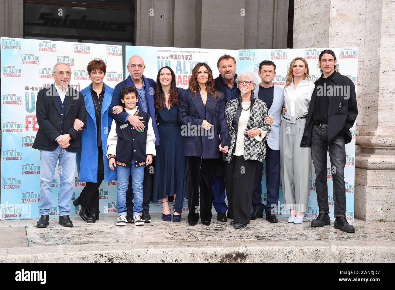 Rome, Italy. 04th Mar, 2024. Rome: Modern Cinema. Photocall film ...