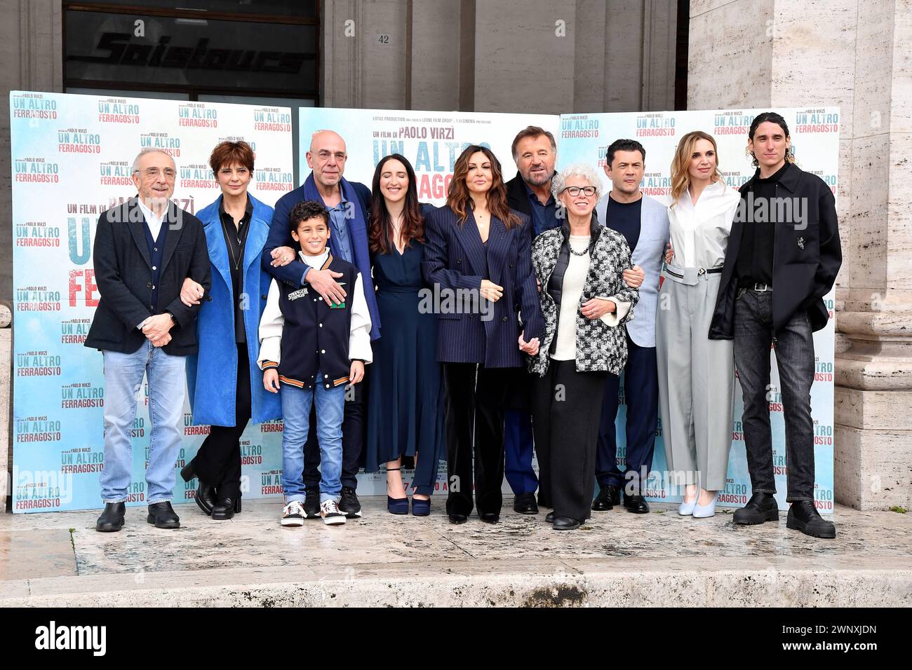 Rome, Italy. 04th Mar, 2024. Rome: Modern Cinema. Photocall film ...
