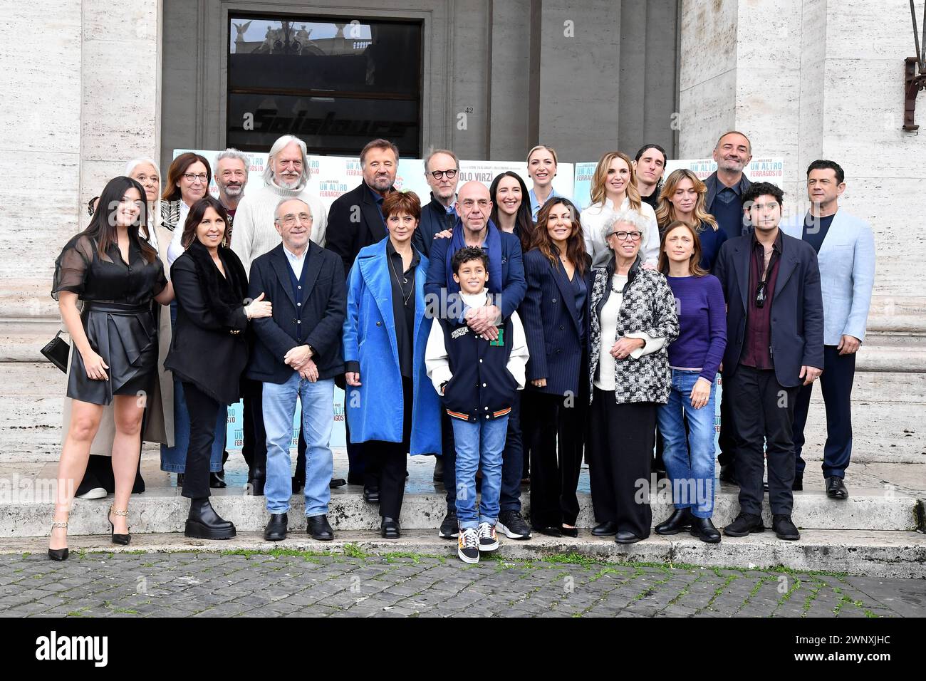 Rome, Italy. 04th Mar, 2024. Rome: Modern Cinema. Photocall film ...