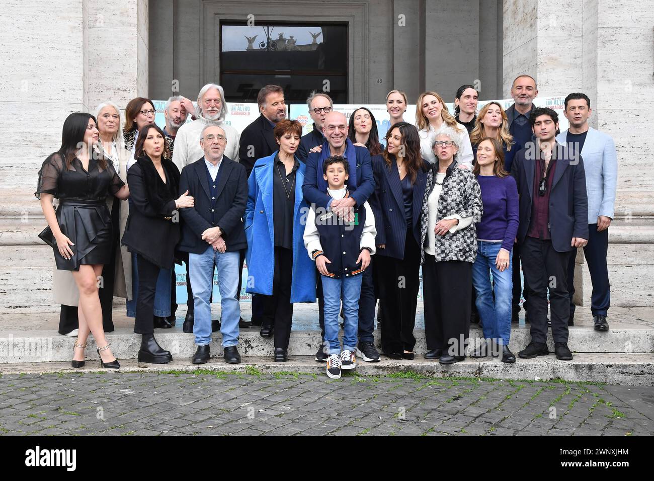 Rome, Italy. 04th Mar, 2024. Rome: Modern Cinema. Photocall film ...