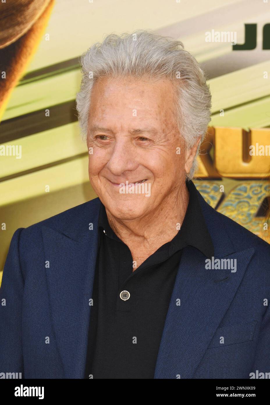 LOS ANGELES, CALIFORNIA - MARCH 03: Dustin Hoffman attends the premiere ...