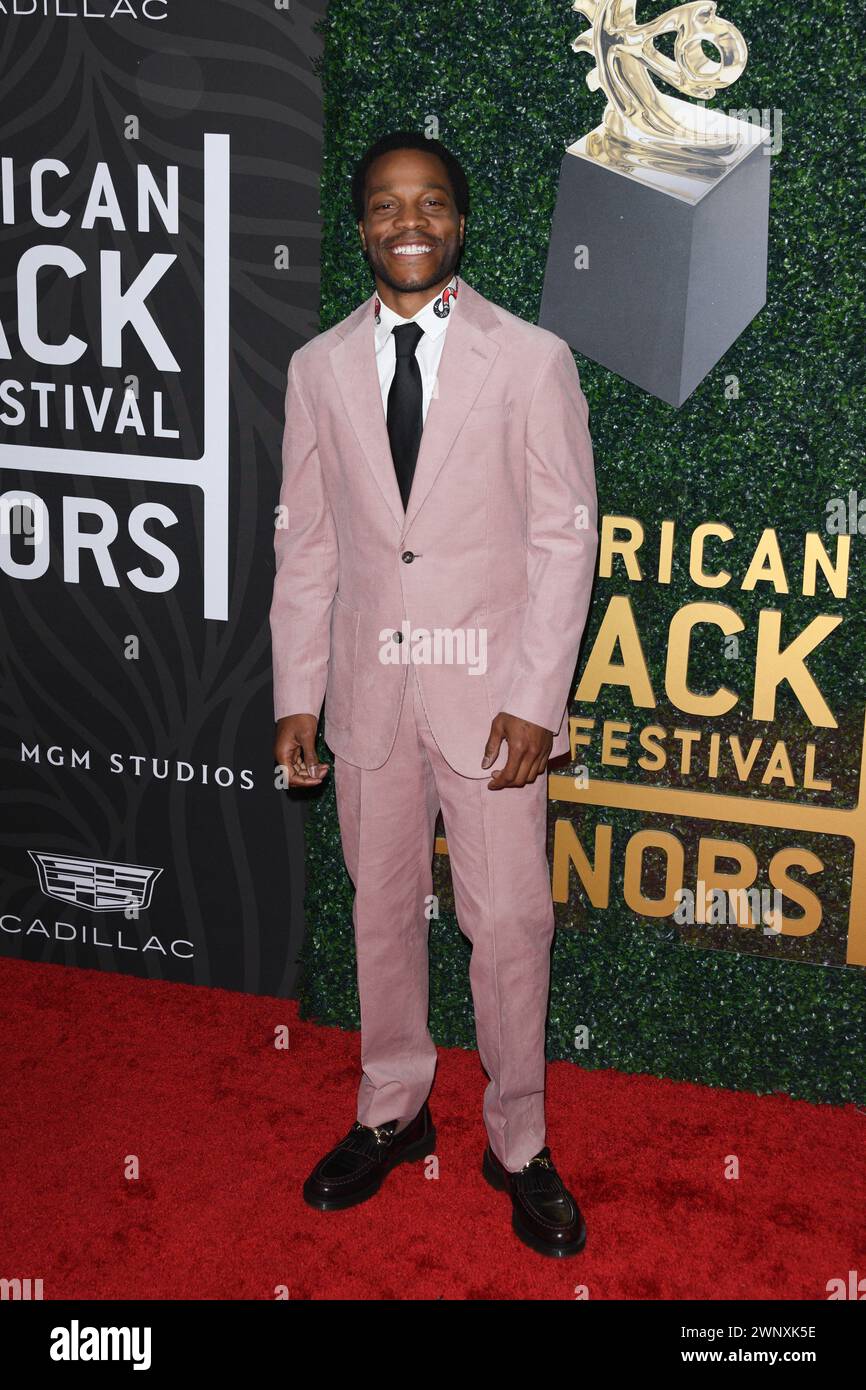 March 3, 2024, Los Angeles, California, USA: JERMAINE FOWLER at the 6th ...