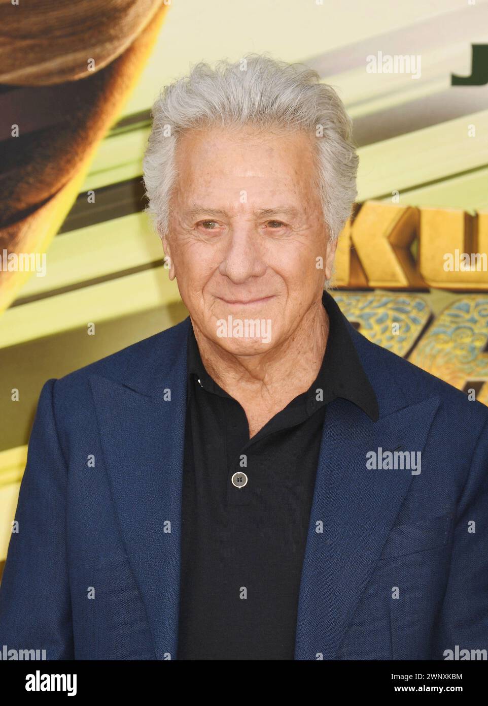LOS ANGELES, CALIFORNIA - MARCH 03: Dustin Hoffman attends the premiere ...