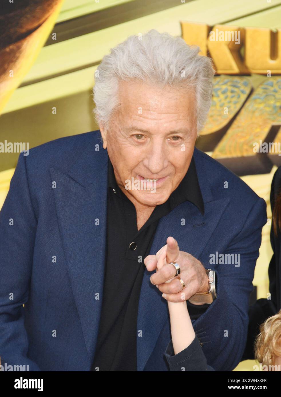 LOS ANGELES, CALIFORNIA - MARCH 03: Dustin Hoffman attends the premiere ...