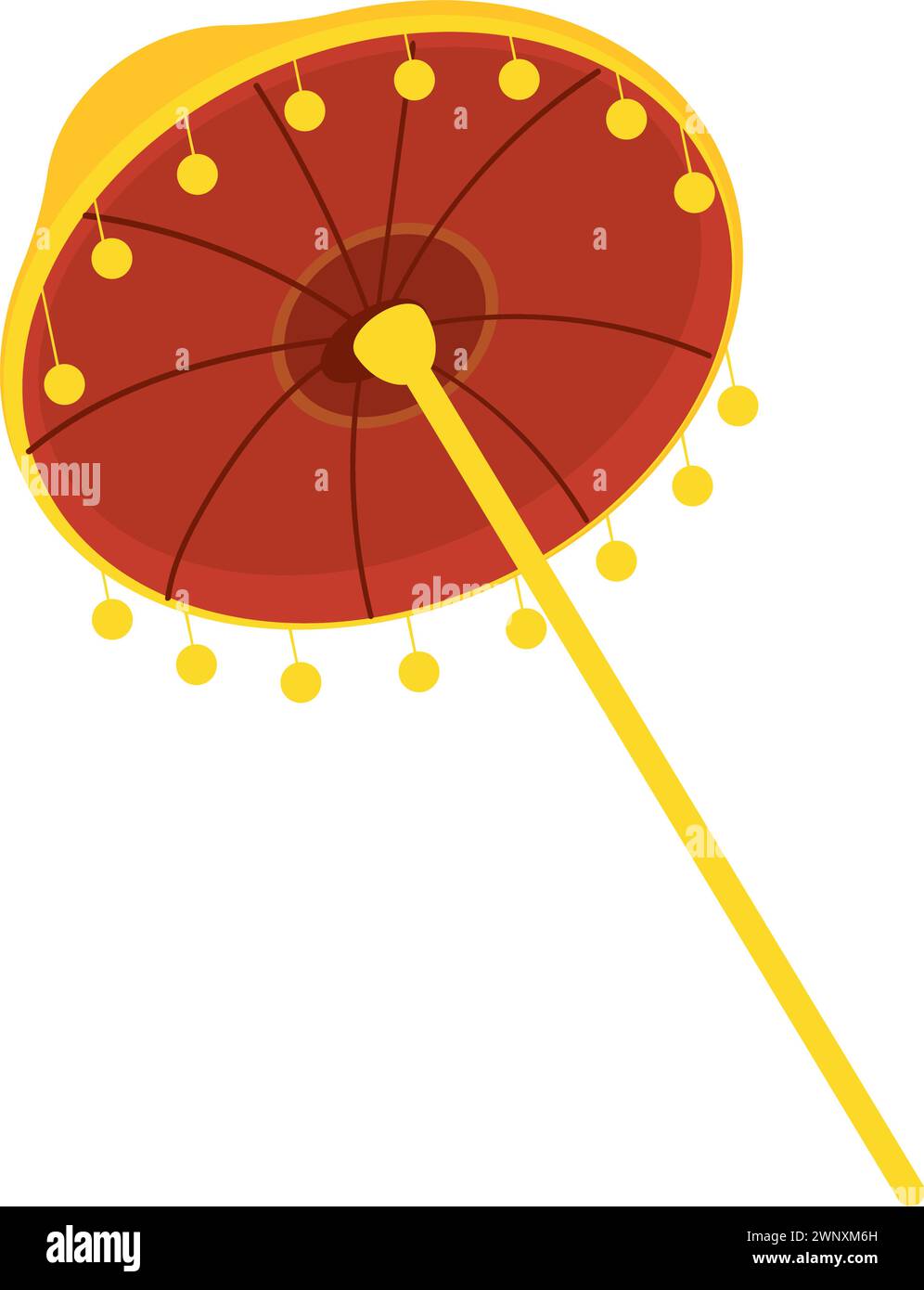 Bali umbrella Stock Vector Images - Alamy