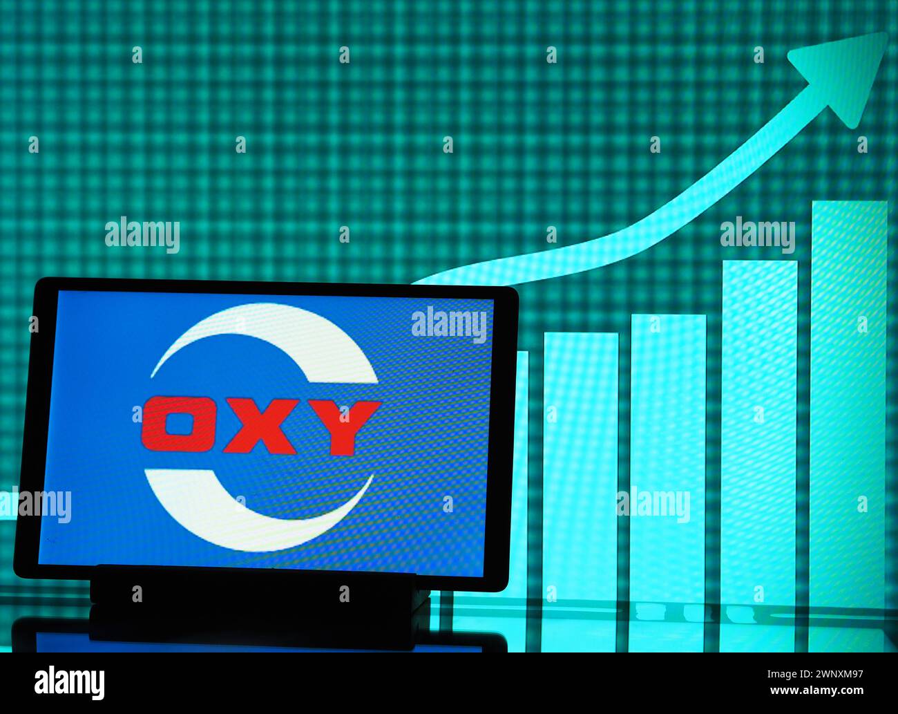 Occidental petroleum logo hi-res stock photography and images - Alamy