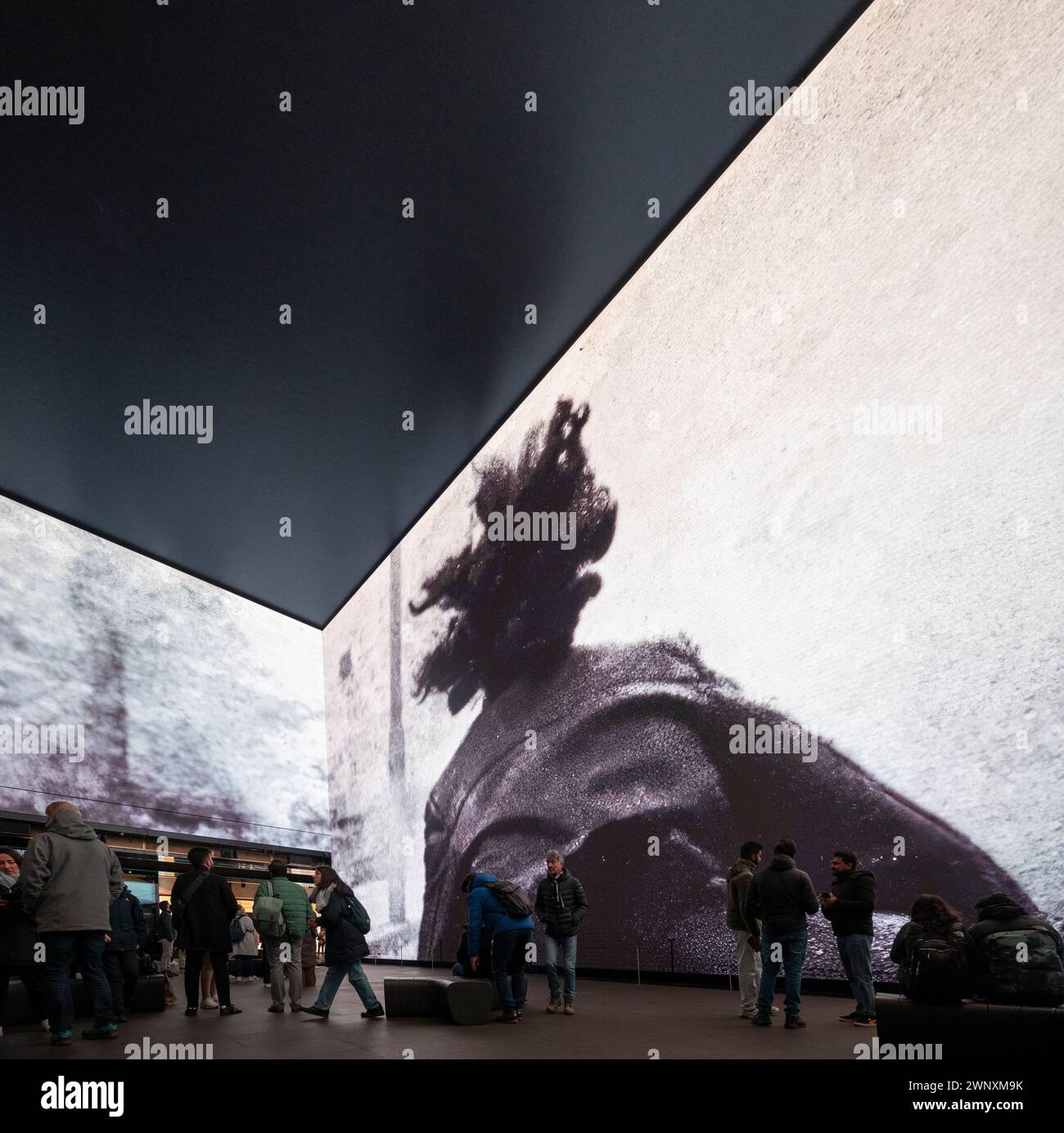 Outernet, The Now Building, Centre Point, London, UK. 4th March, 2024 ...