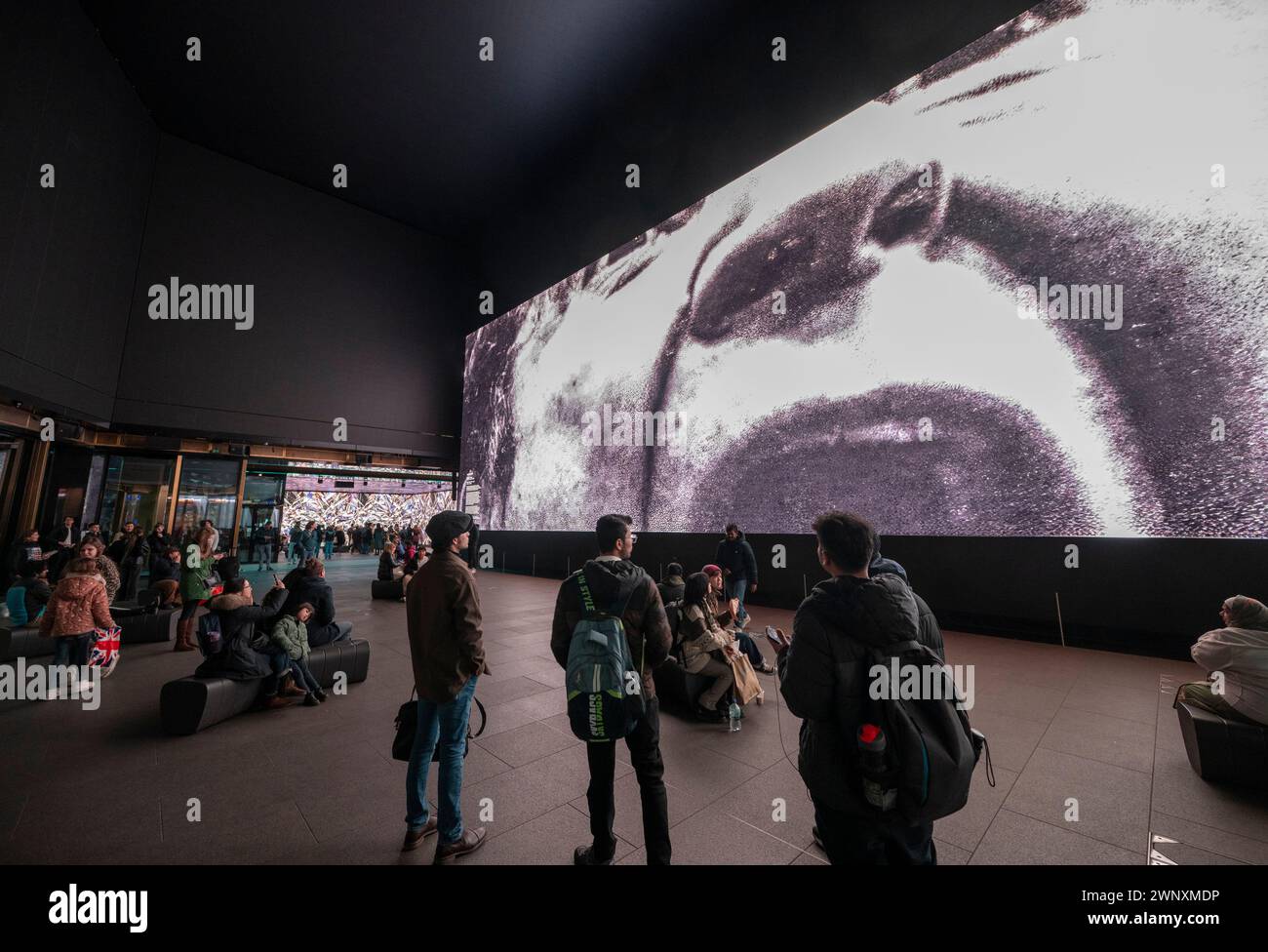 Outernet, The Now Building, Centre Point, London, UK. 4th March, 2024 ...