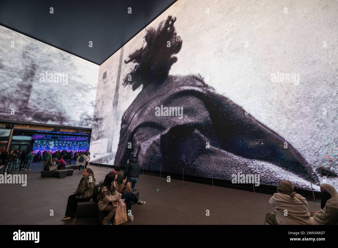 Outernet, The Now Building, Centre Point, London, UK. 4th March, 2024 ...