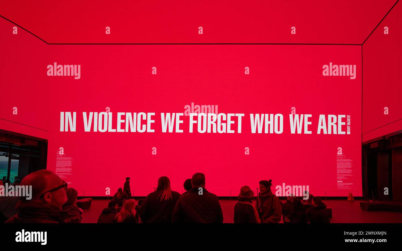 Outernet, The Now Building, Centre Point, London, UK. 4th March, 2024 ...