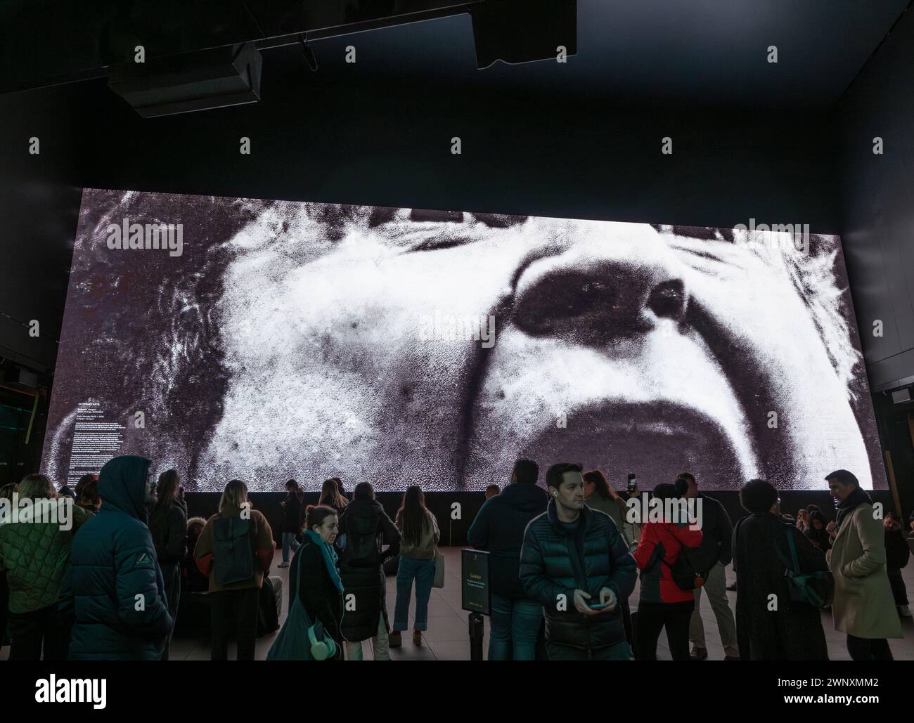 Outernet, The Now Building, Centre Point, London, UK. 4th March, 2024 ...