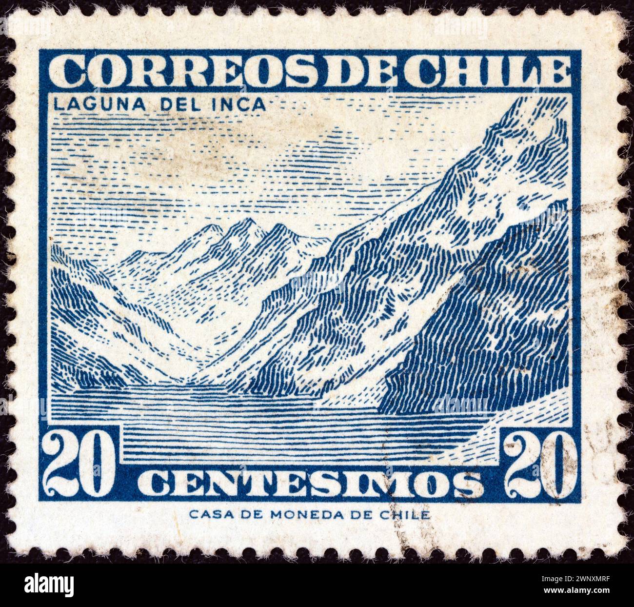 Laguna del inca chile hi-res stock photography and images - Alamy