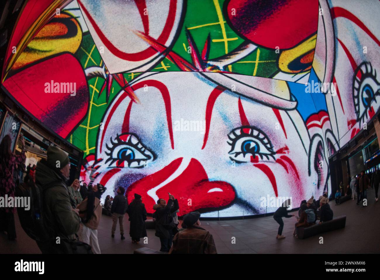 Outernet, The Now Building, Centre Point, London, UK. 4th March, 2024 ...