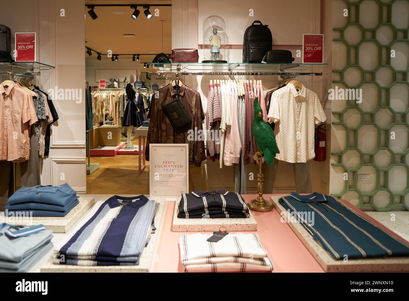 Ted baker high street shop store hi-res stock photography and images ...