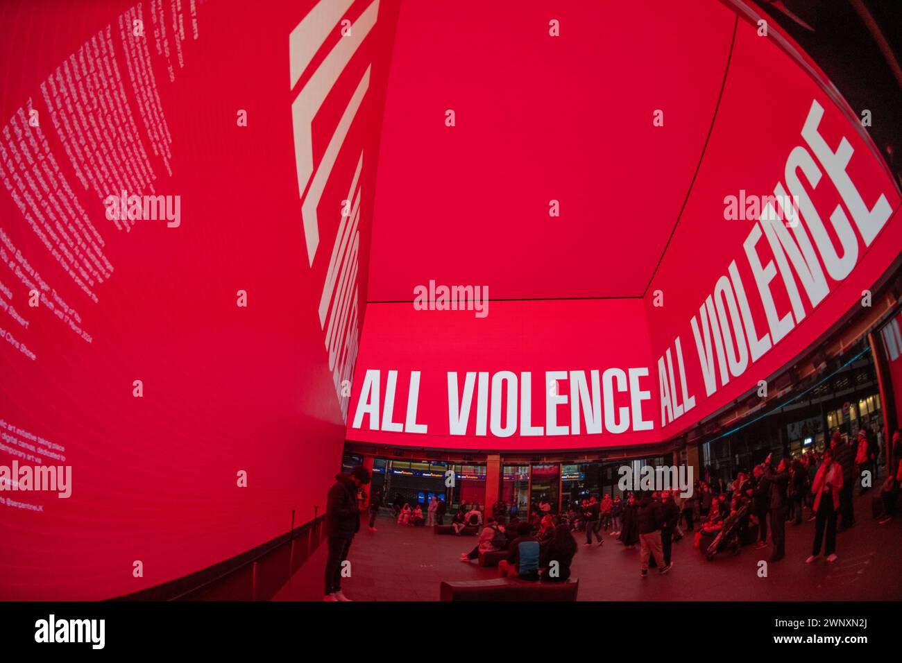 Outernet, The Now Building, Centre Point, London, UK. 4th March, 2024 ...