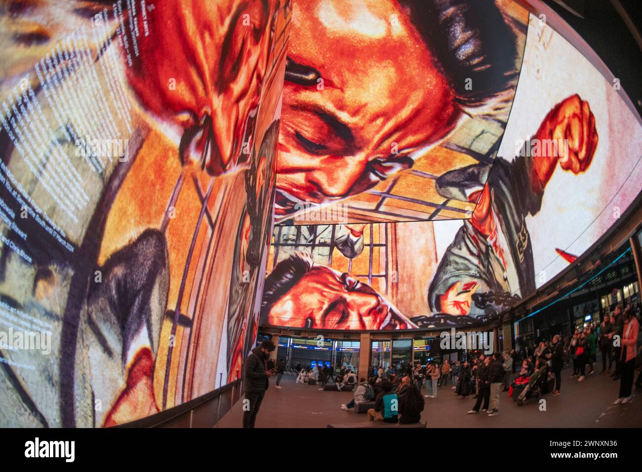 Outernet, The Now Building, Centre Point, London, UK. 4th March, 2024 ...