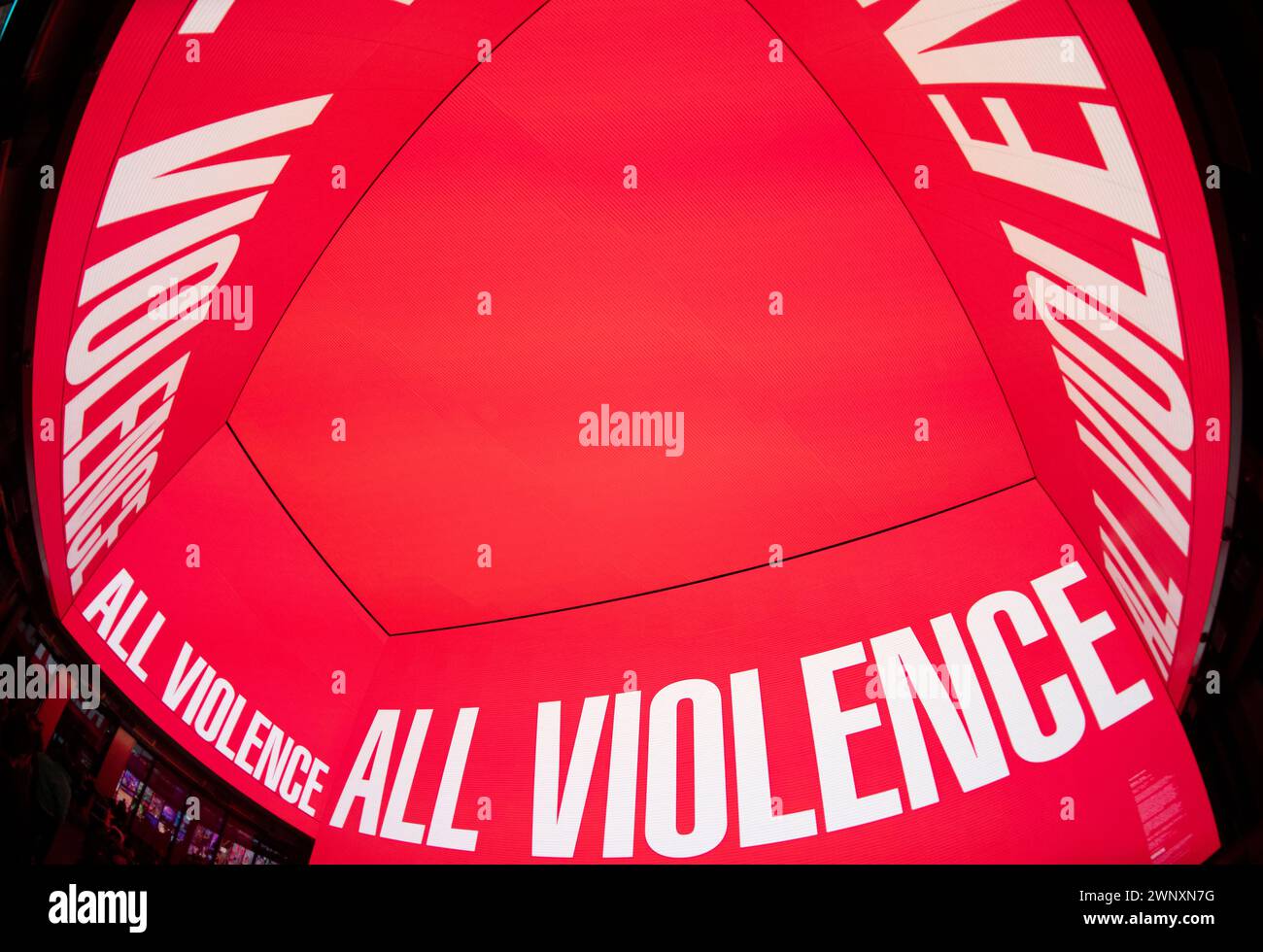 Outernet, The Now Building, Centre Point, London, UK. 4th March, 2024 ...