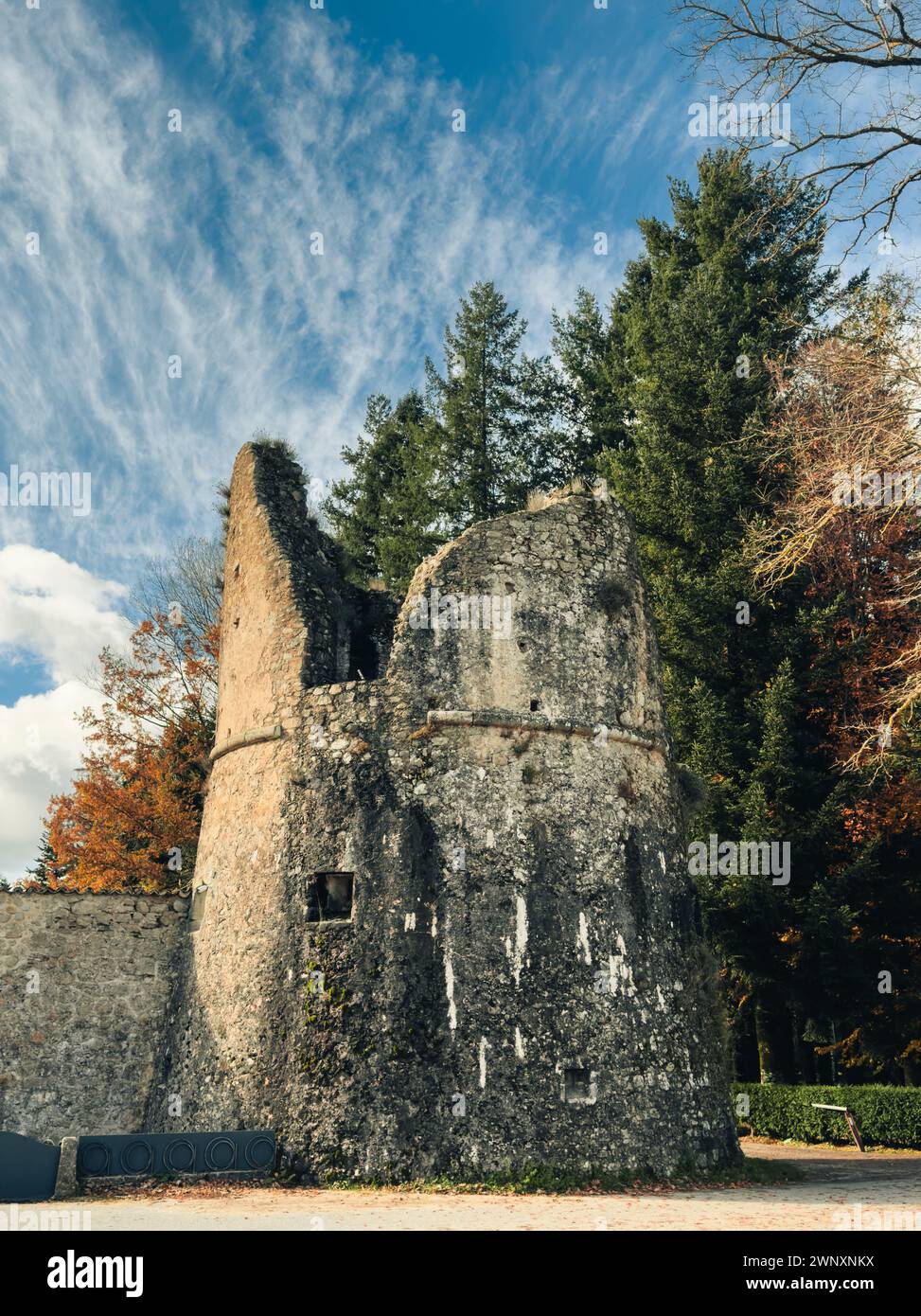 Watchtower norman hi-res stock photography and images - Alamy