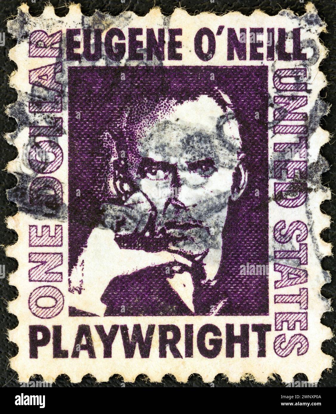 USA - CIRCA 1965: A stamp printed in USA from the "Prominent Americans ...
