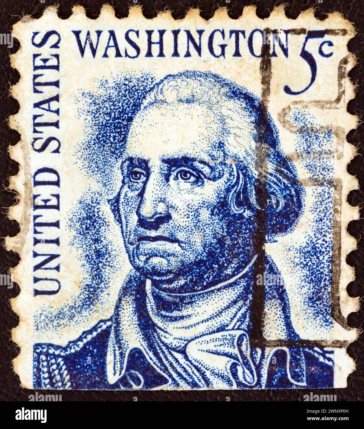 USA - CIRCA 1965: A stamp printed in USA from the "Prominent Americans ...