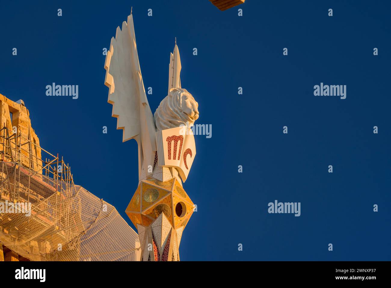 Torres de los evangelistas hi-res stock photography and images - Alamy