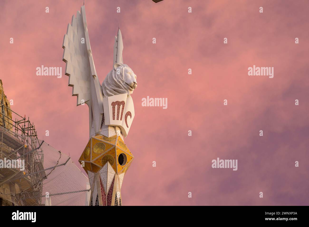 Torres de los evangelistas hi-res stock photography and images - Alamy