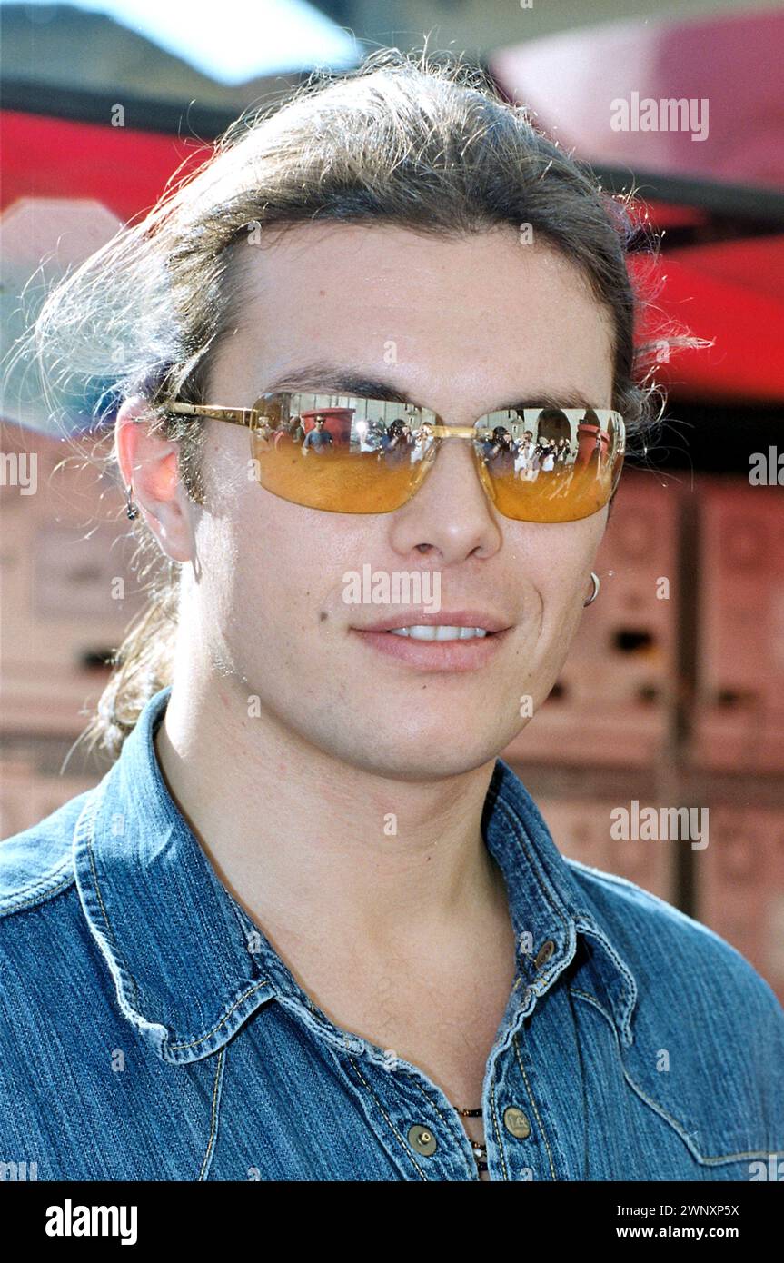Gianluca grignani foto 2002 hi-res stock photography and images - Alamy