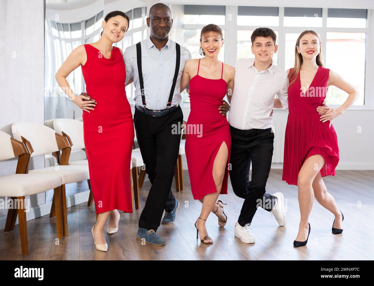 Curtsey and bow hi-res stock photography and images - Alamy