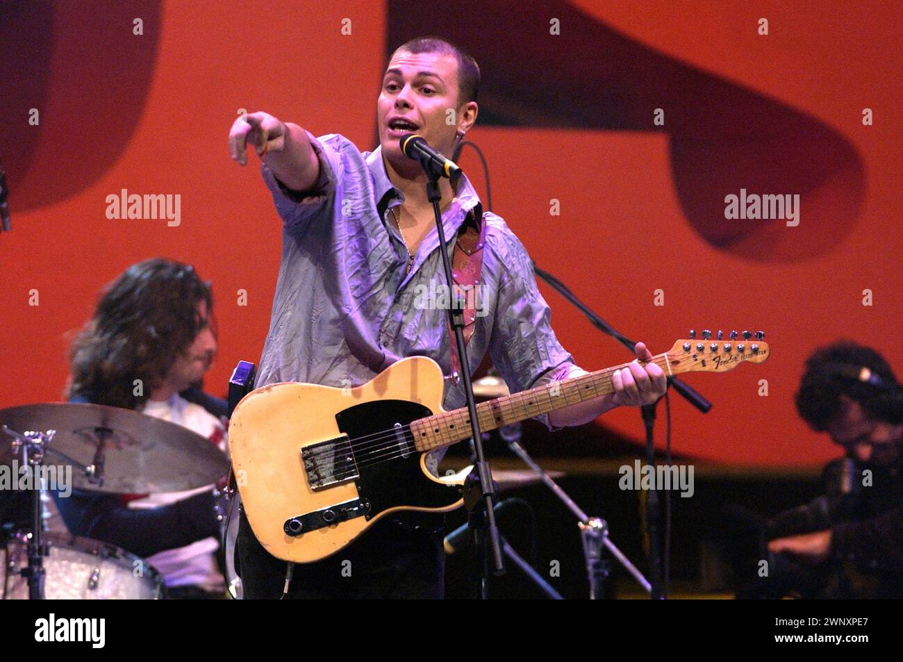 Gianluca grignani 2003 hi-res stock photography and images - Alamy